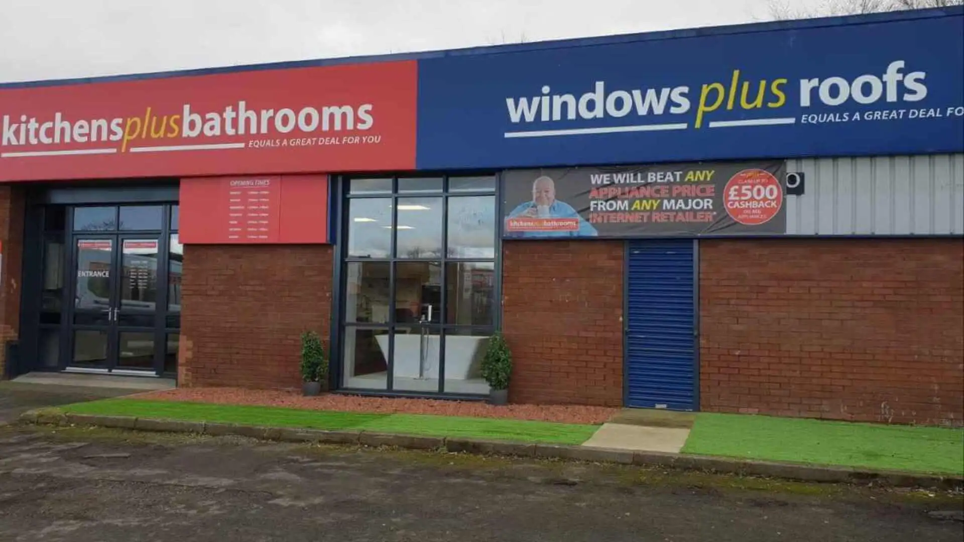 Get a Brochure - Kitchens Plus Bathrooms