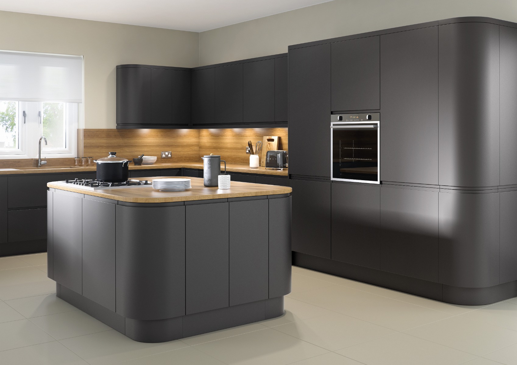 The Lucente Matt Range - Kitchens Plus Bathrooms
