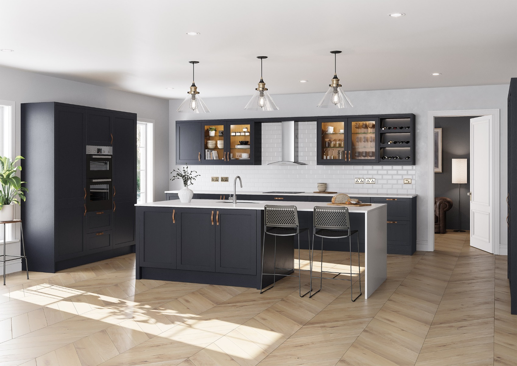 The Newmarket Range - Kitchens Plus Bathrooms